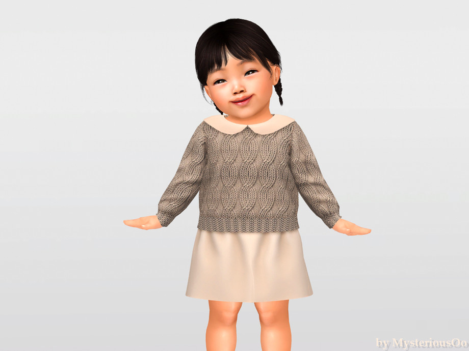 The Sims Resource | Infant - Little willow dress