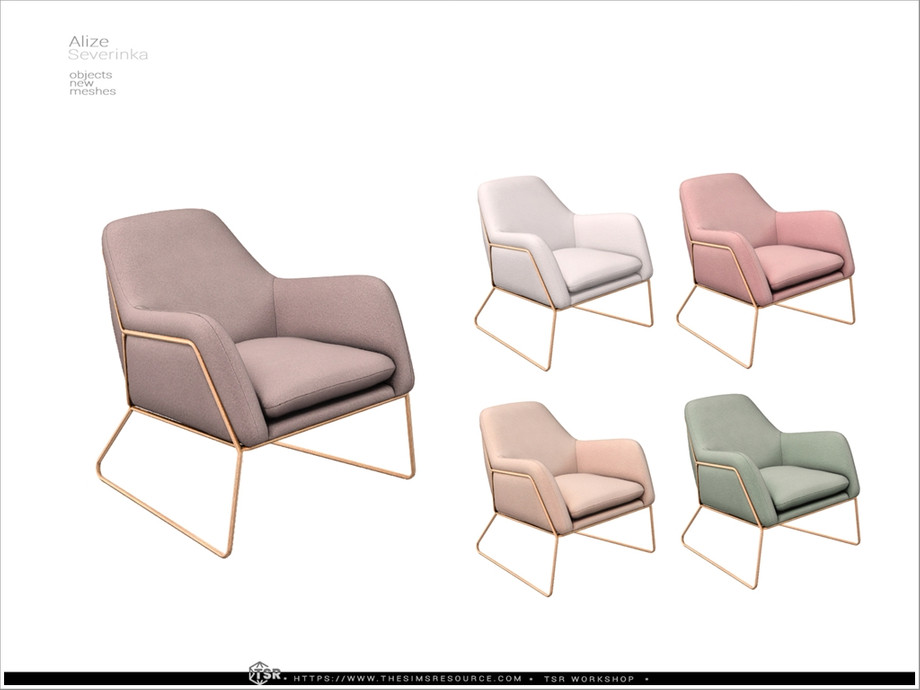 The Sims Resource | Alize - chair