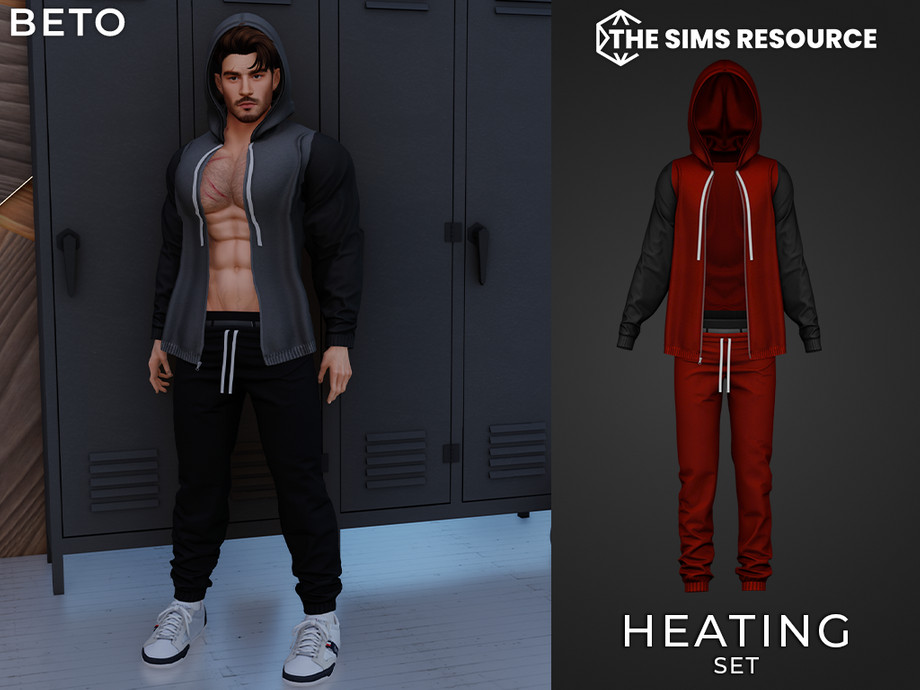 The Sims Resource | Heating - Set