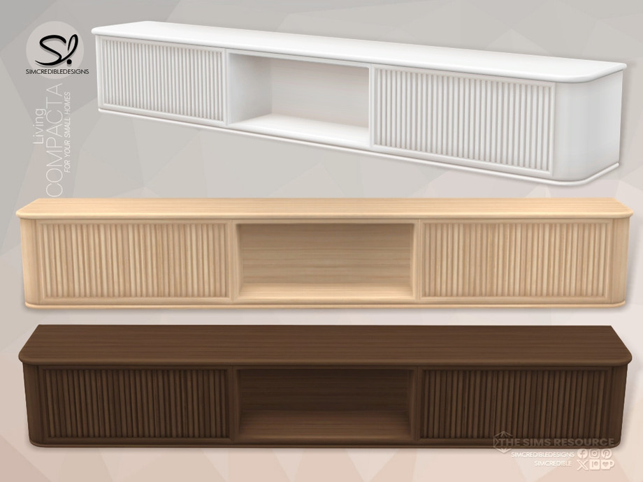 The Sims Resource | Compacta Living- Sideboard