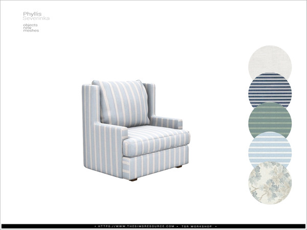 The Sims Resource | Phyllis - living chair