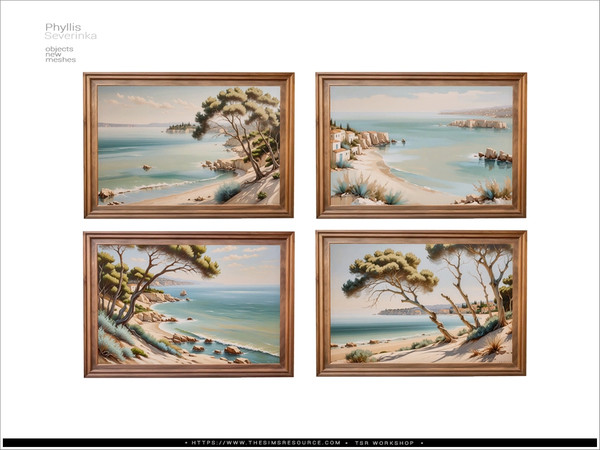The Sims Resource | Phyllis - wall art