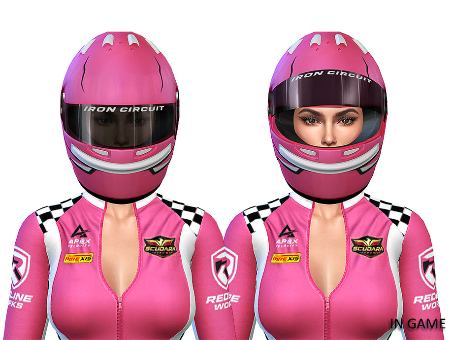 The Sims Resource | Race Day Collection - Racing Driver