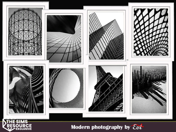 The Sims Resource | Modern Photography