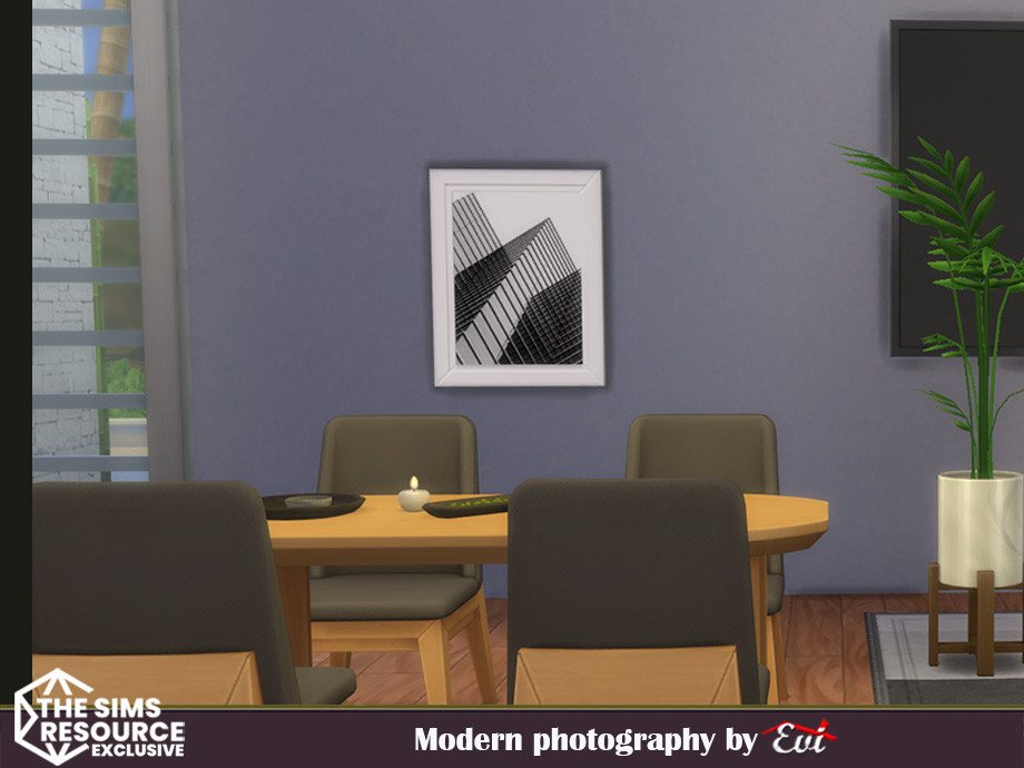 The Sims Resource | Modern Photography