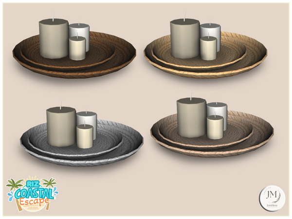 The Sims Resource | Jomsims riz coastal escape2 deco tray1