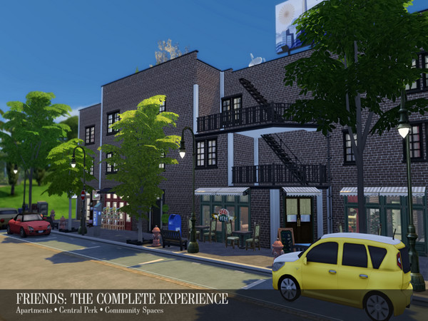 The Sims Resource | FRIENDS: The Complete Experience