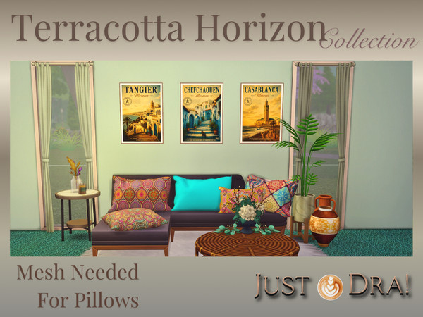 The Sims Resource | Mirage Collection - Terracotta Horizon