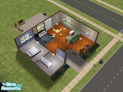 The Sims Resource | Starter Home 1