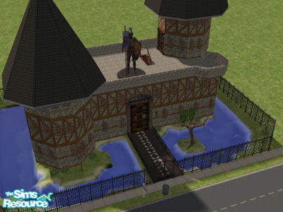 The Sims Resource - Castle View