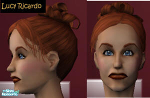 The Sims Resource | Lucy Ricardo