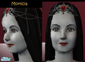 The Sims Resource | Morticia Addams