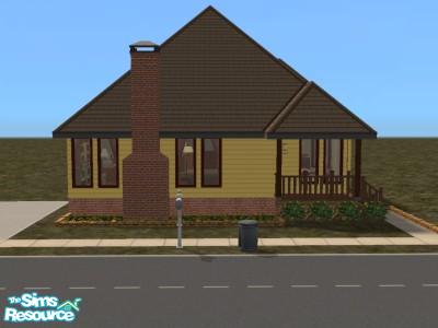 The Sims Resource | Mellow Yellow by Peasant007