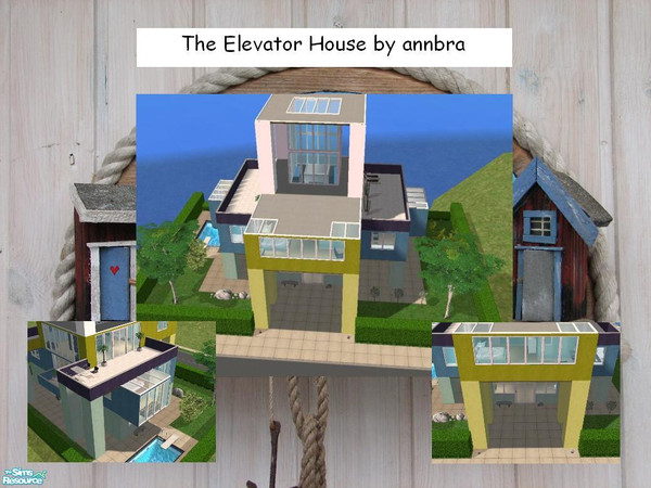 The Sims Resource - The Elevator House