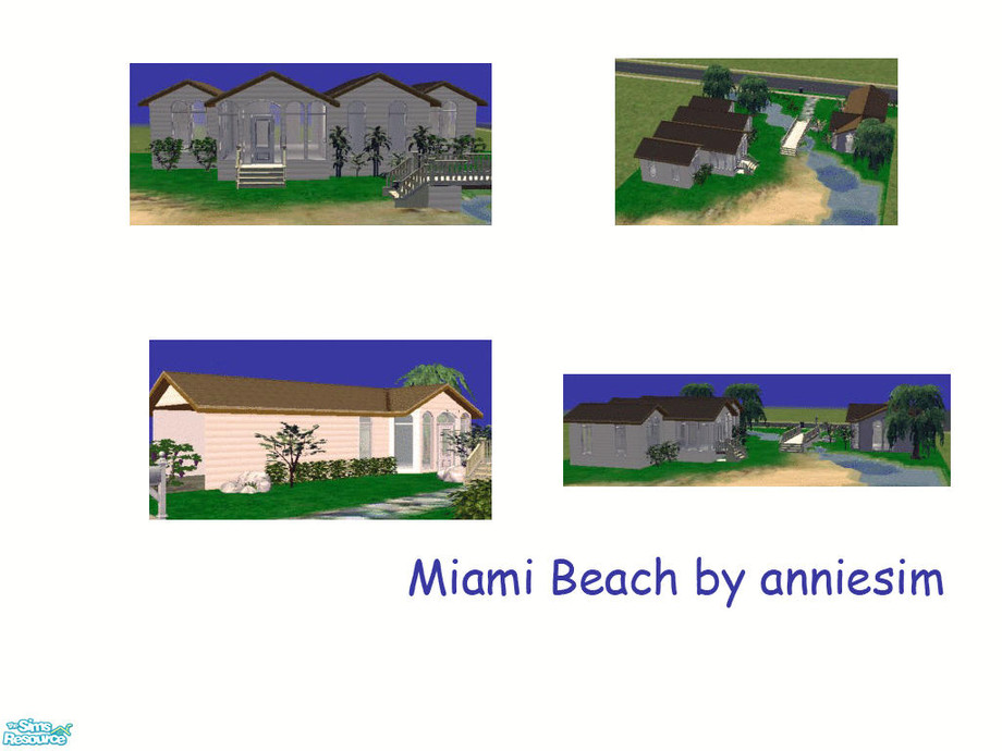 The Sims Resource - Miami Beach