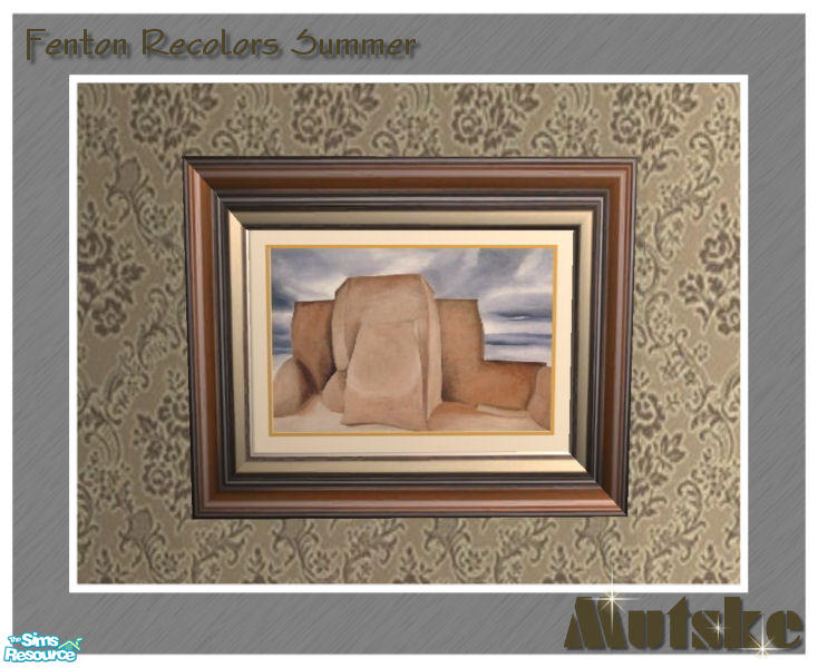 The Sims Resource - Fenton Recolors Summer - Frame I
