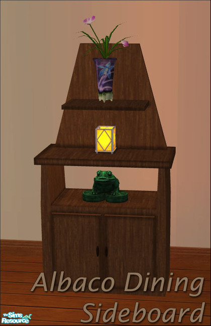 sim_man123's Albaco Dining Room - Sideboard