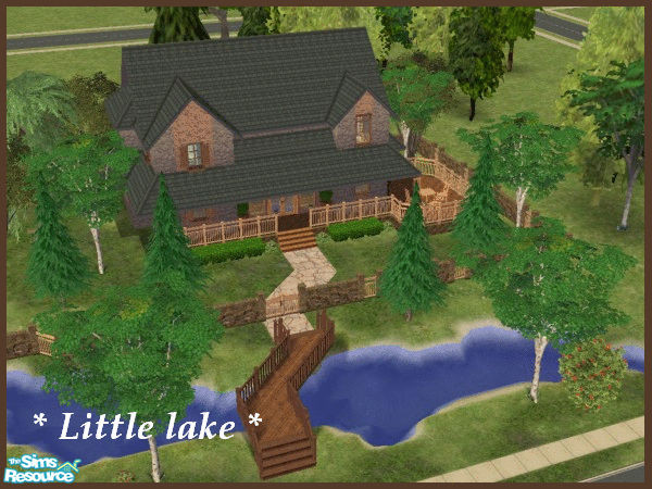 The Sims Resource | Little lake