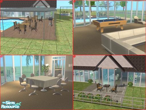 The Sims Resource - Glass house