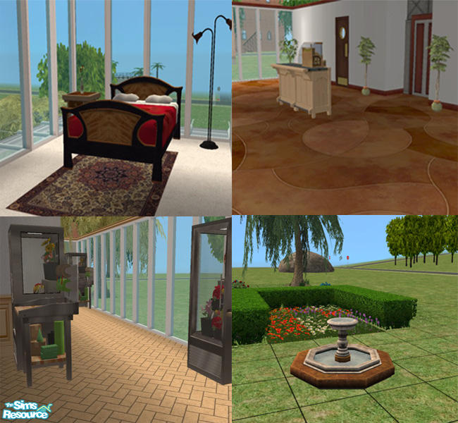 The Sims Resource - The Glass Pyramid