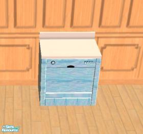 The Sims Resource - Desginers Dish washer