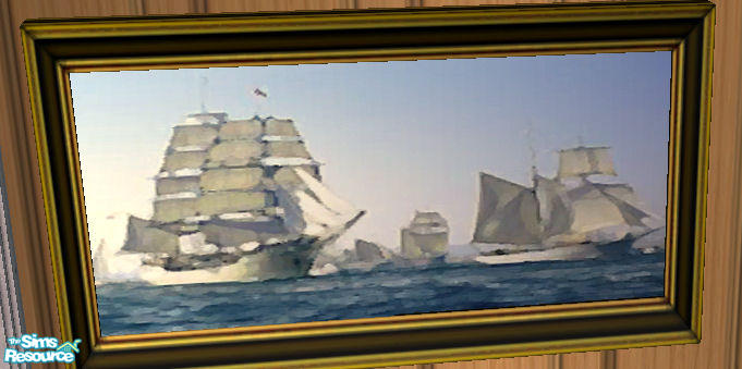 The Sims Resource - Ships on Canvas
