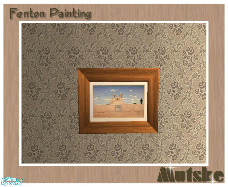 The Sims Resource - Fenton Painting V