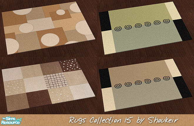 The Sims Resource | Rugs Collection 15