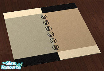 The Sims Resource - Rugs Collection 14 - Rug 01