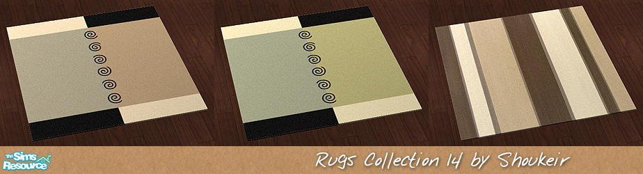The Sims Resource - Rugs Collection 14