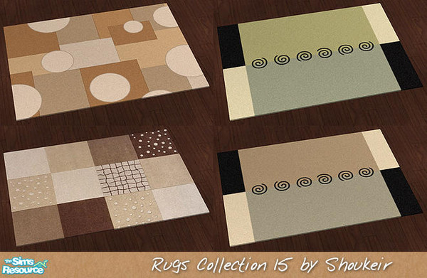 The Sims Resource | Rugs Collection 15