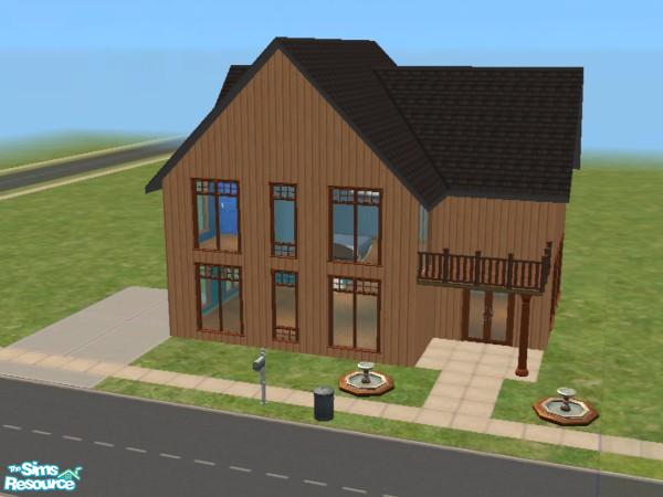 The Sims Resource - 2 Floor Family Home