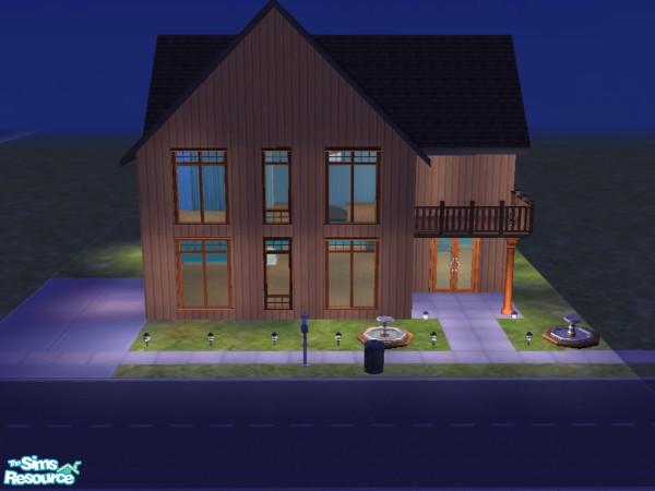 The Sims Resource - 2 Floor Family Home