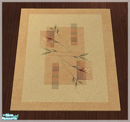 The Sims Resource - Rugs Collection 10 - Rug 05