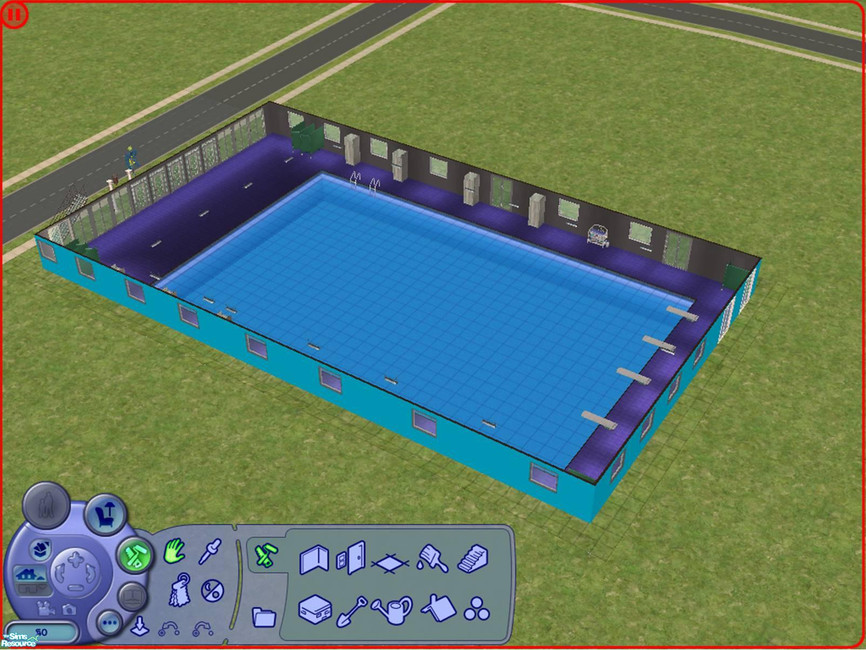 The Sims Resource - Pleasantveiw swimming bath