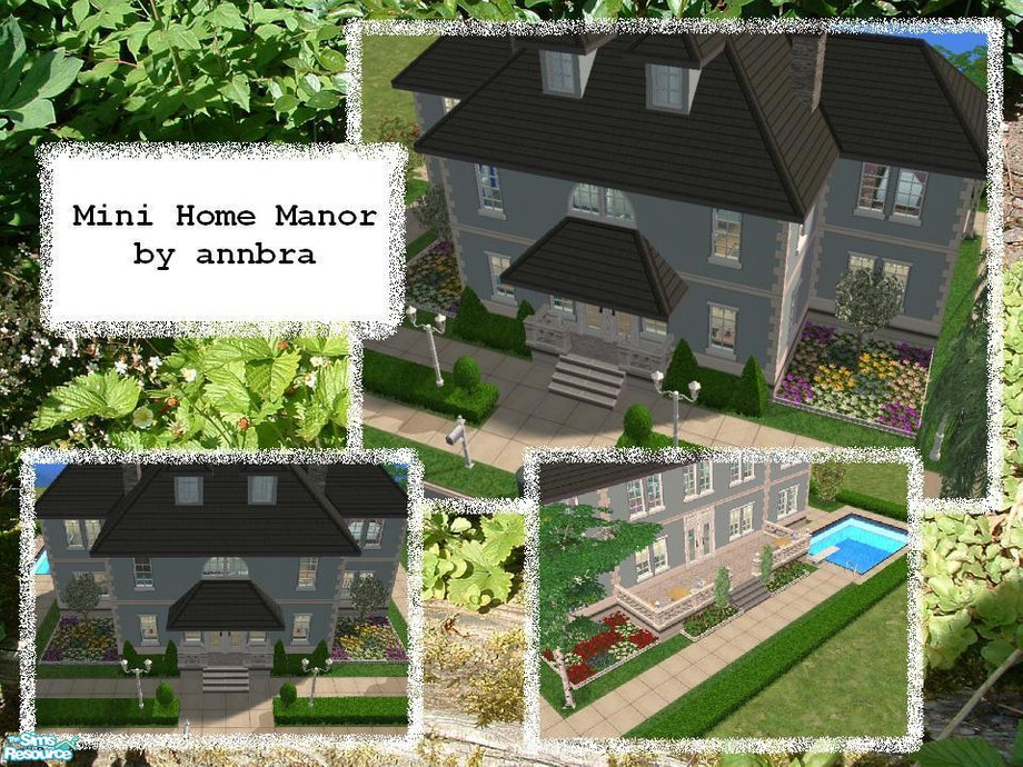 The Sims Resource - Mini Home Manor