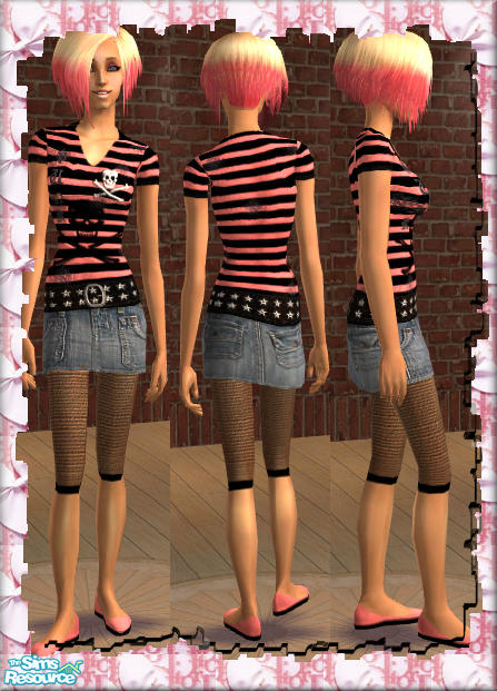 The Sims Resource - Punk