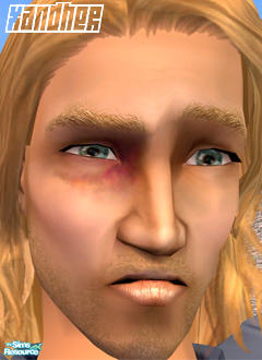 The Sims Resource - Black Eye