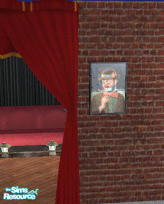 The Sims Resource | Tragic Clown