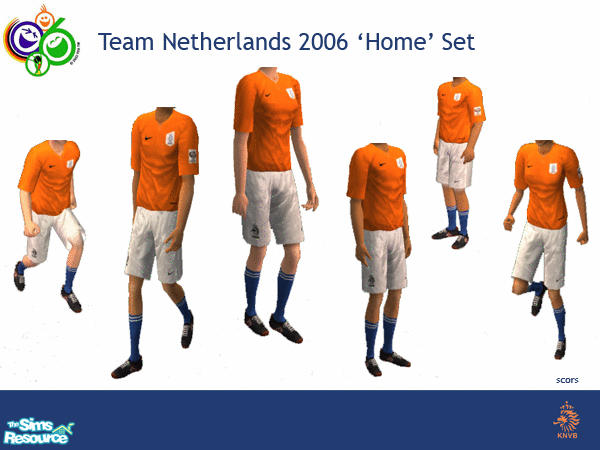 The Sims Resource - Team NED 2006 Home Set