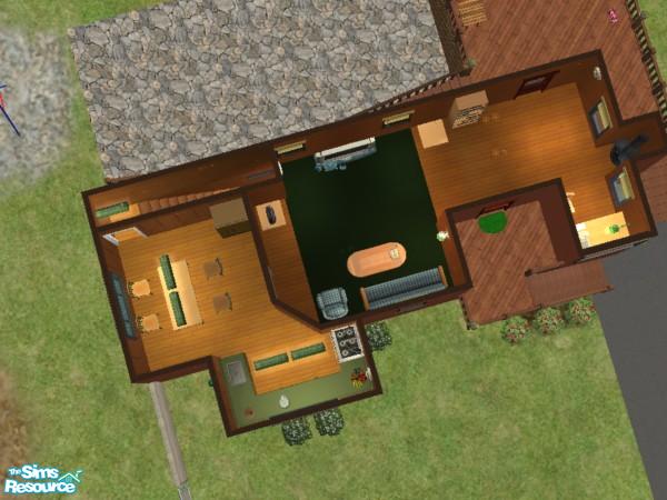 The Sims Resource - Remote Cabin