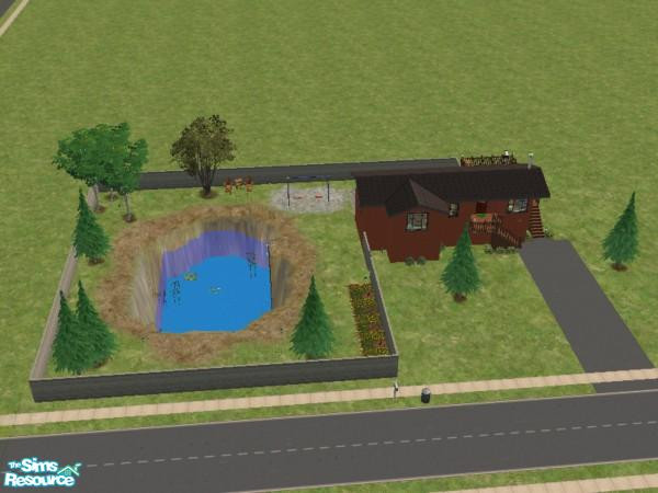 The Sims Resource - Remote Cabin