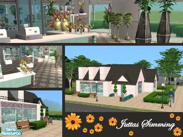 The Sims Resource | Flower Shop