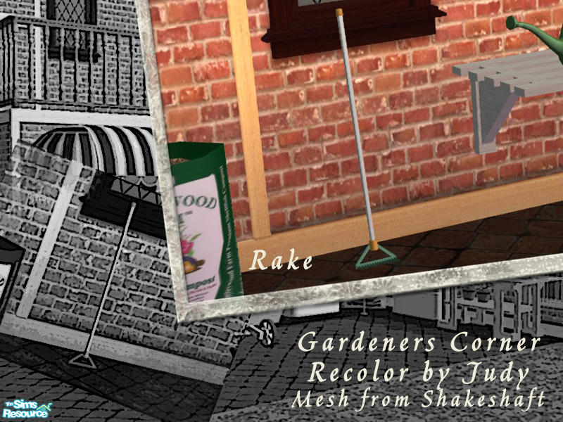 The Sims Resource | Judy Gardeners - Rake