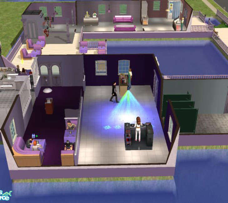 The Sims Resource - evi2s Fantasy purple