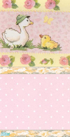 The Sims Resource - Pink Geese