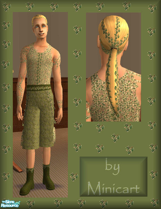 The Sims Resource | Elven/Fantasy MYA Outfit