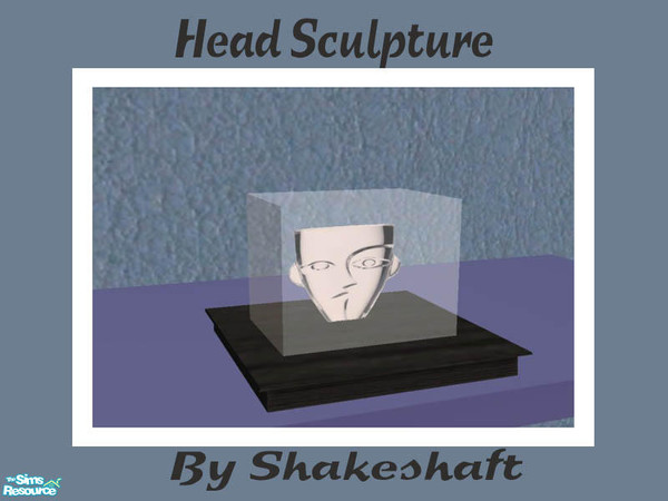 The Sims Resource - Head Sculpture
