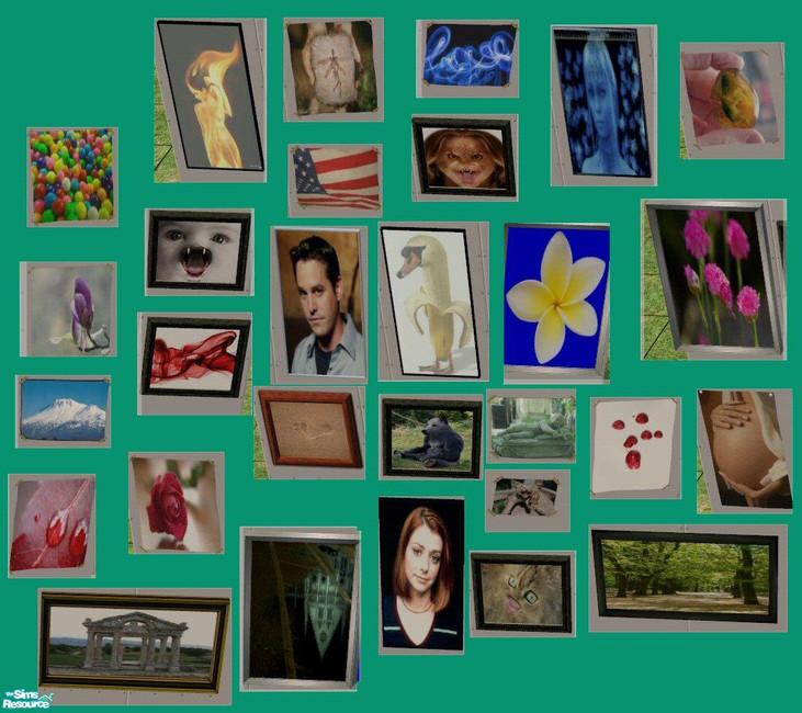 The Sims Resource - Art Pack 1