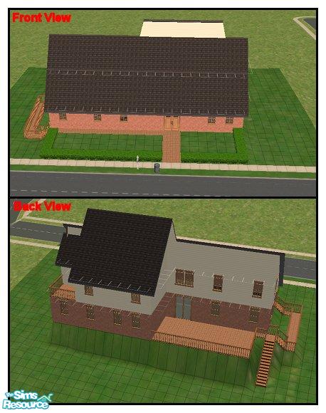 The Sims Resource | 3 Lochside View